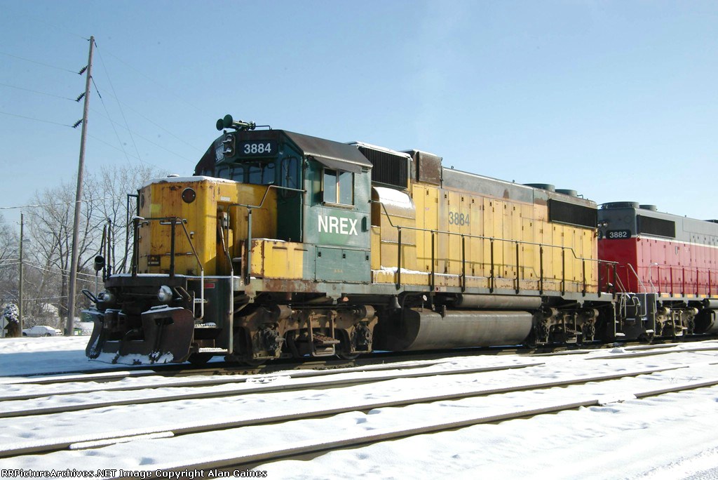 NREX GP-38-2 3884